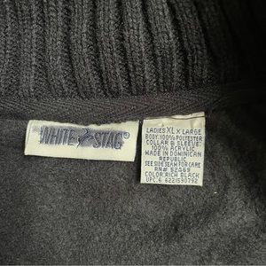 White Stag | Jackets & Coats | Black Zip Up | Poshmark